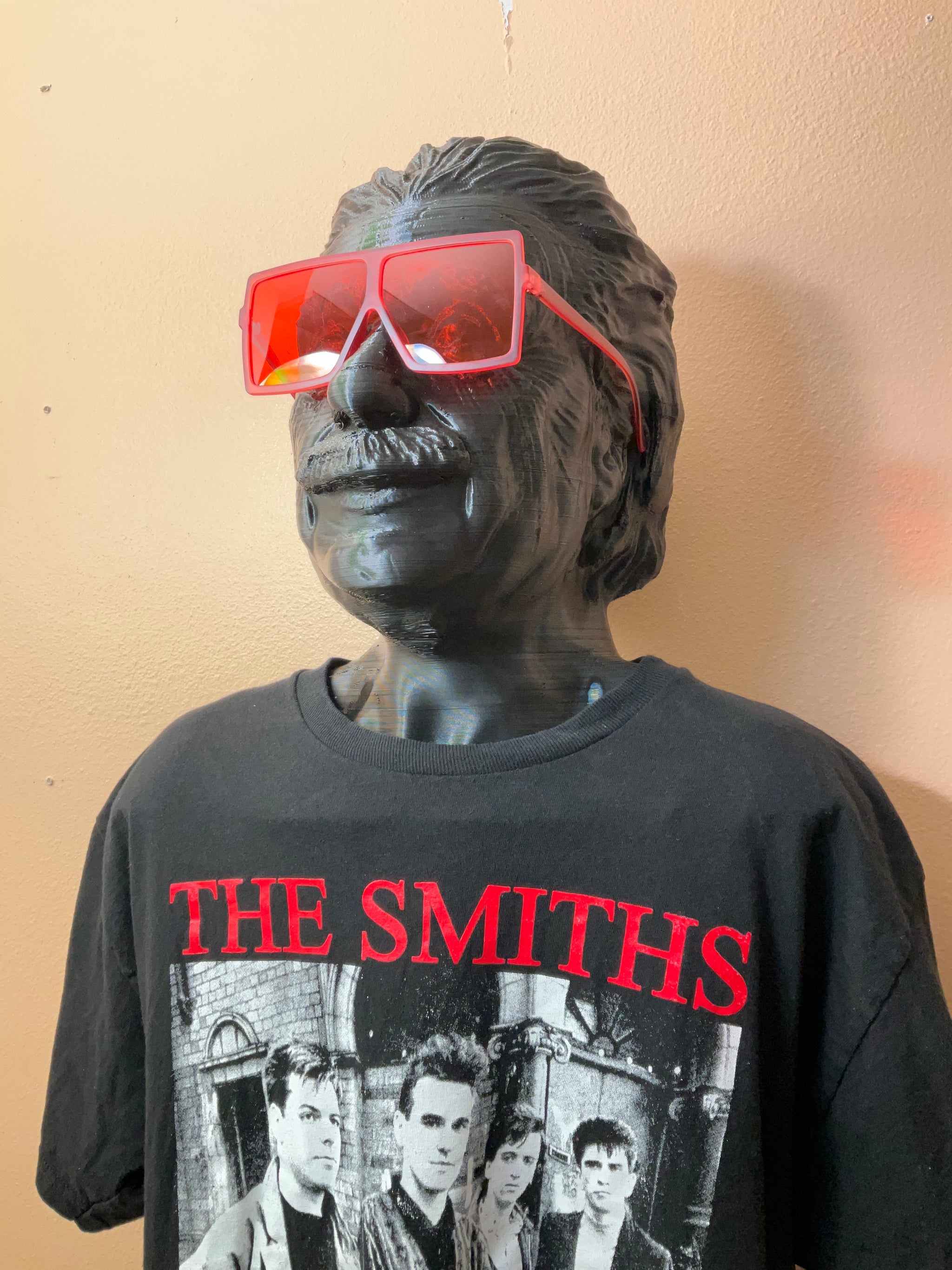 Shirt Heads! Famous Mannequins