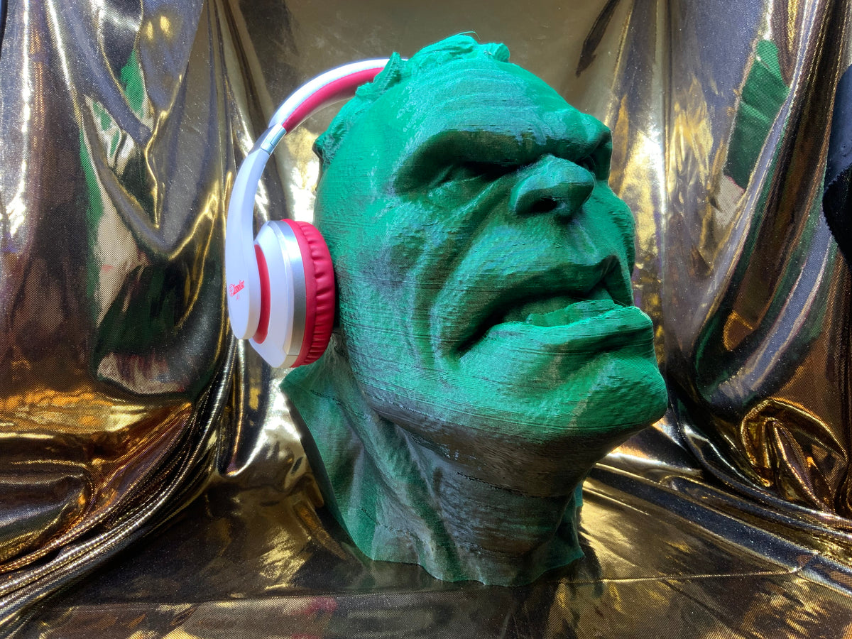 The Hulk Headphone Stand! Incredible/Immortal Marvel Superhero Game ...