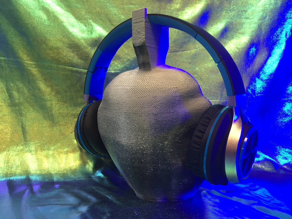 Trollface Headphone Stand! Internet Troll Earphone Rack, Rage Comic hanger!