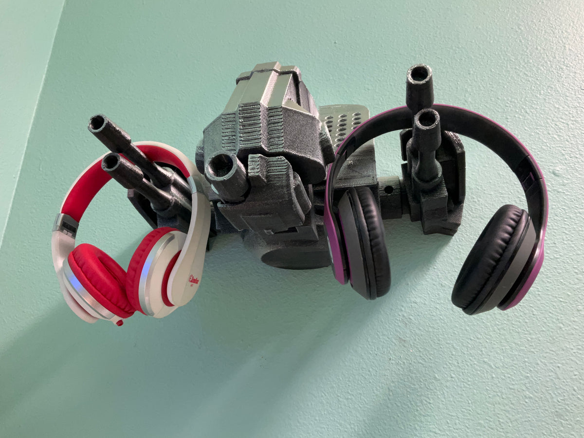 Mech "Vulture" Wall Hanger! Vulture Mecha Robot Headphone Stand like ...