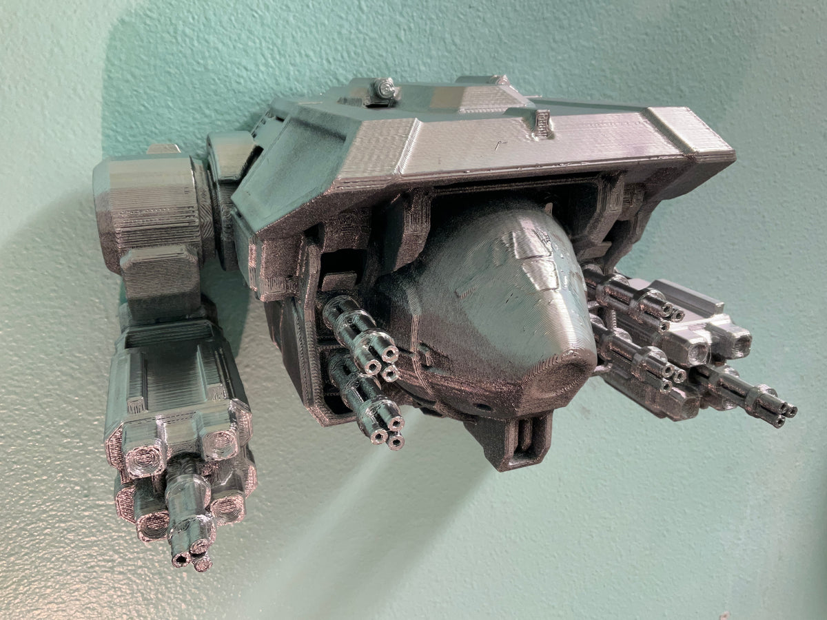 Daishi Mech Wall Hanger! Dire Wolf Mecha Robot Headphone Stand like ...