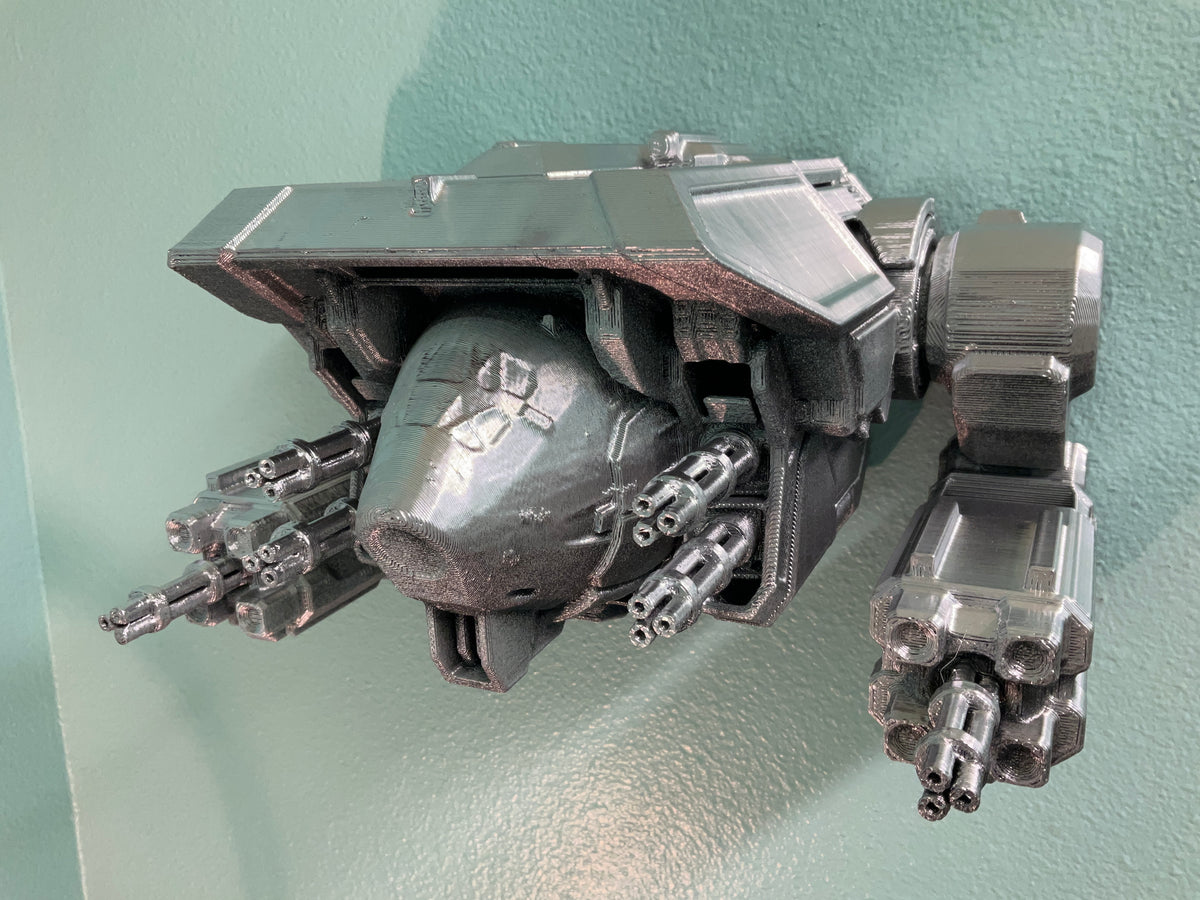 Daishi Mech Wall Hanger! Dire Wolf Mecha Robot Headphone Stand like ...